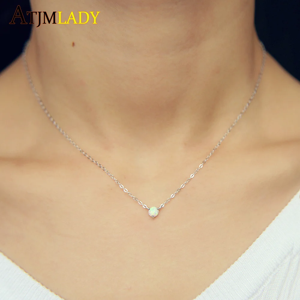 silver delicate jewelry silver minimalist chain 925 sterling silver ...