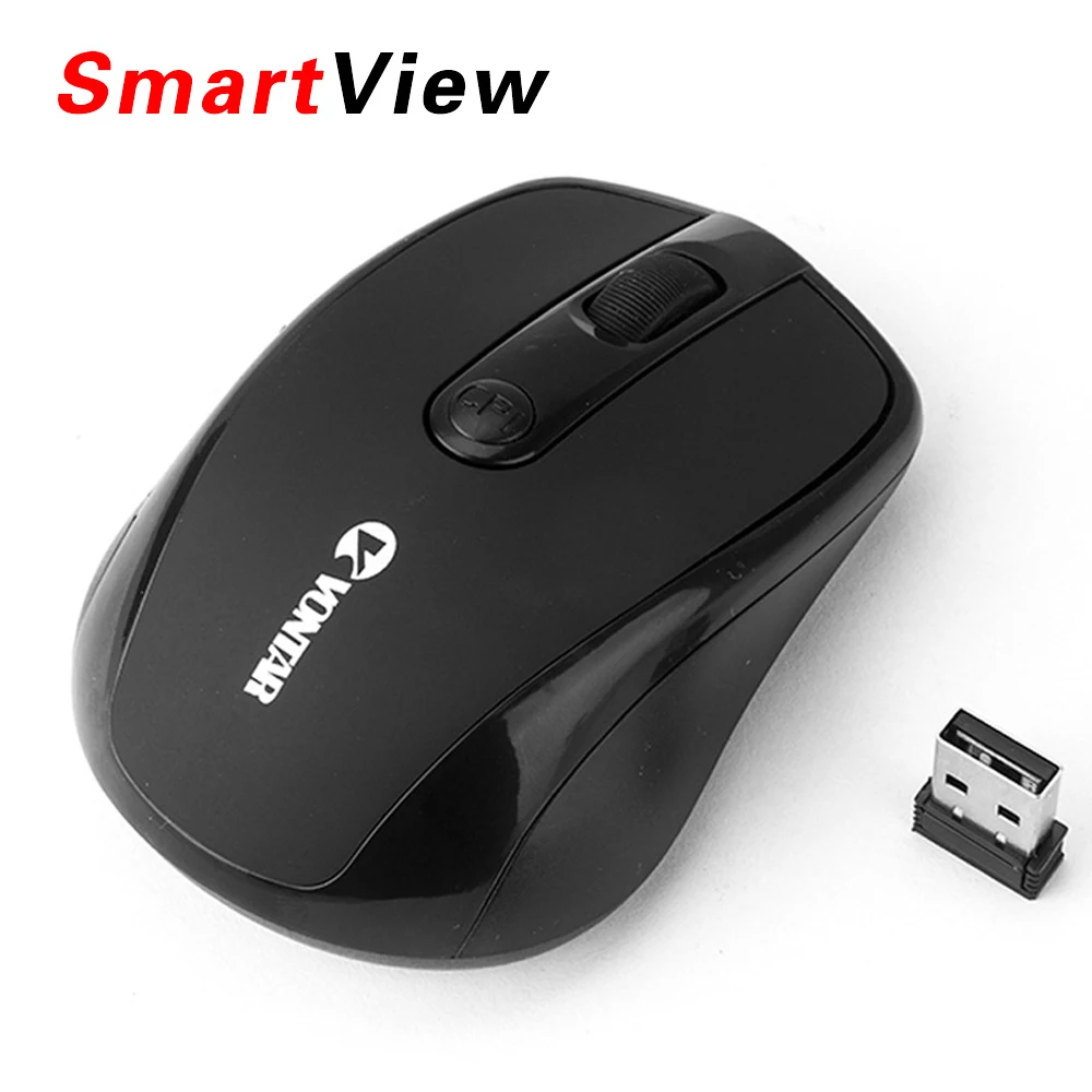 10pcs Original VONTAR Mini Small Mause USB 2.4GHz Wireless Mouse ...