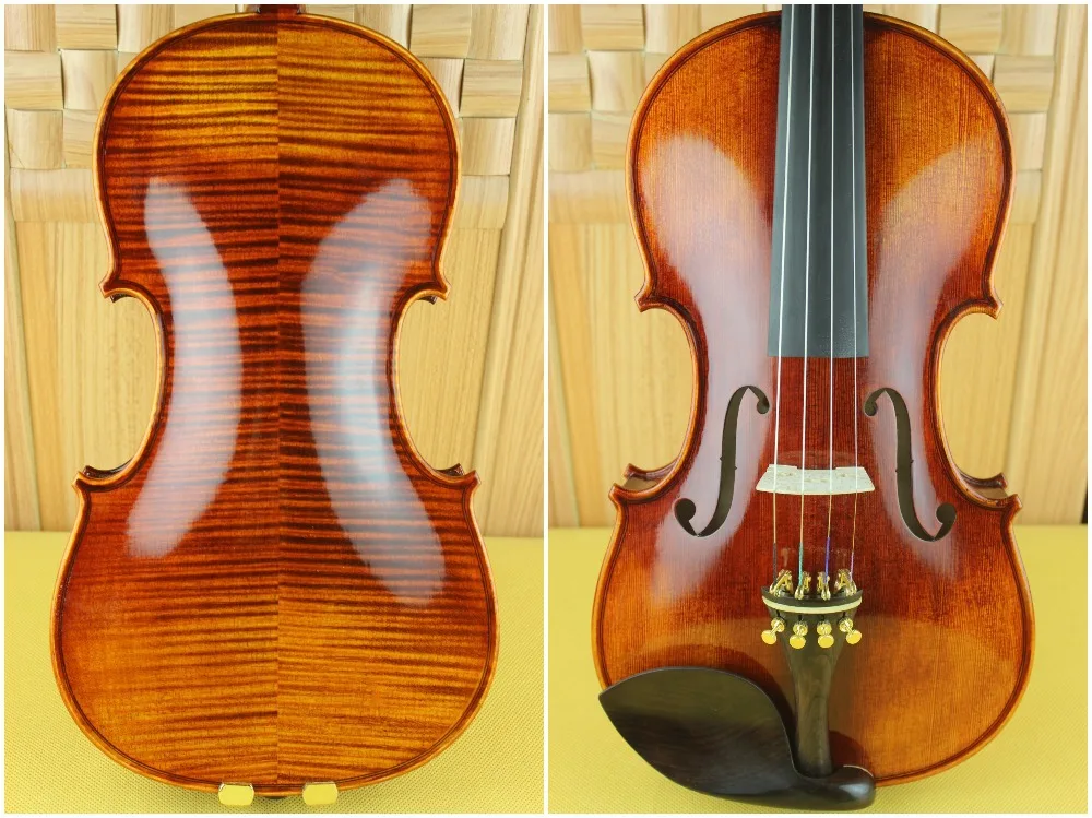 New professional handmade 4/4 Violin concert violin powerful sound ...