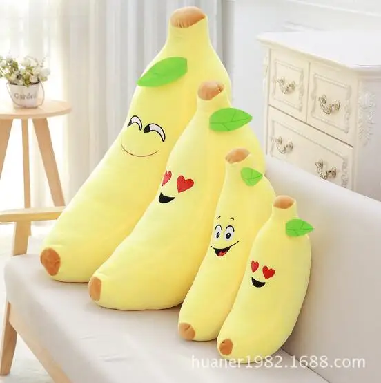 55cm Soft banana plush toy banana pillow doll birthday gifts 4 ...