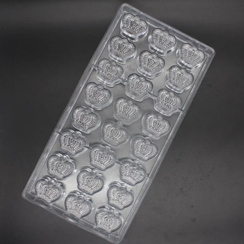 Hard Metal Candy Molds