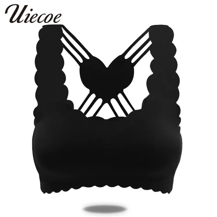 Summer Casual Women Ladies Tube Tops Full Cup Stripe Polka Dot Brassier ...