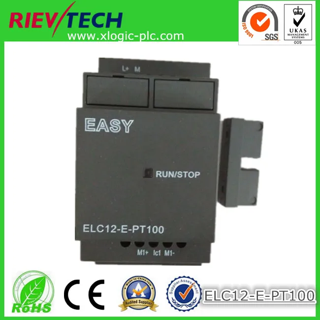 Xlogic Micro Plc Pt100 (standard Elc-12 Series Extensions),ce Approved ...