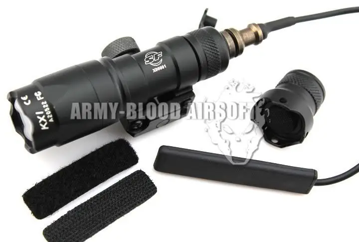 SUREFIRE M300 MINI SCOUT LIGHT (Black) Replica M300A LED Mini Scout ...