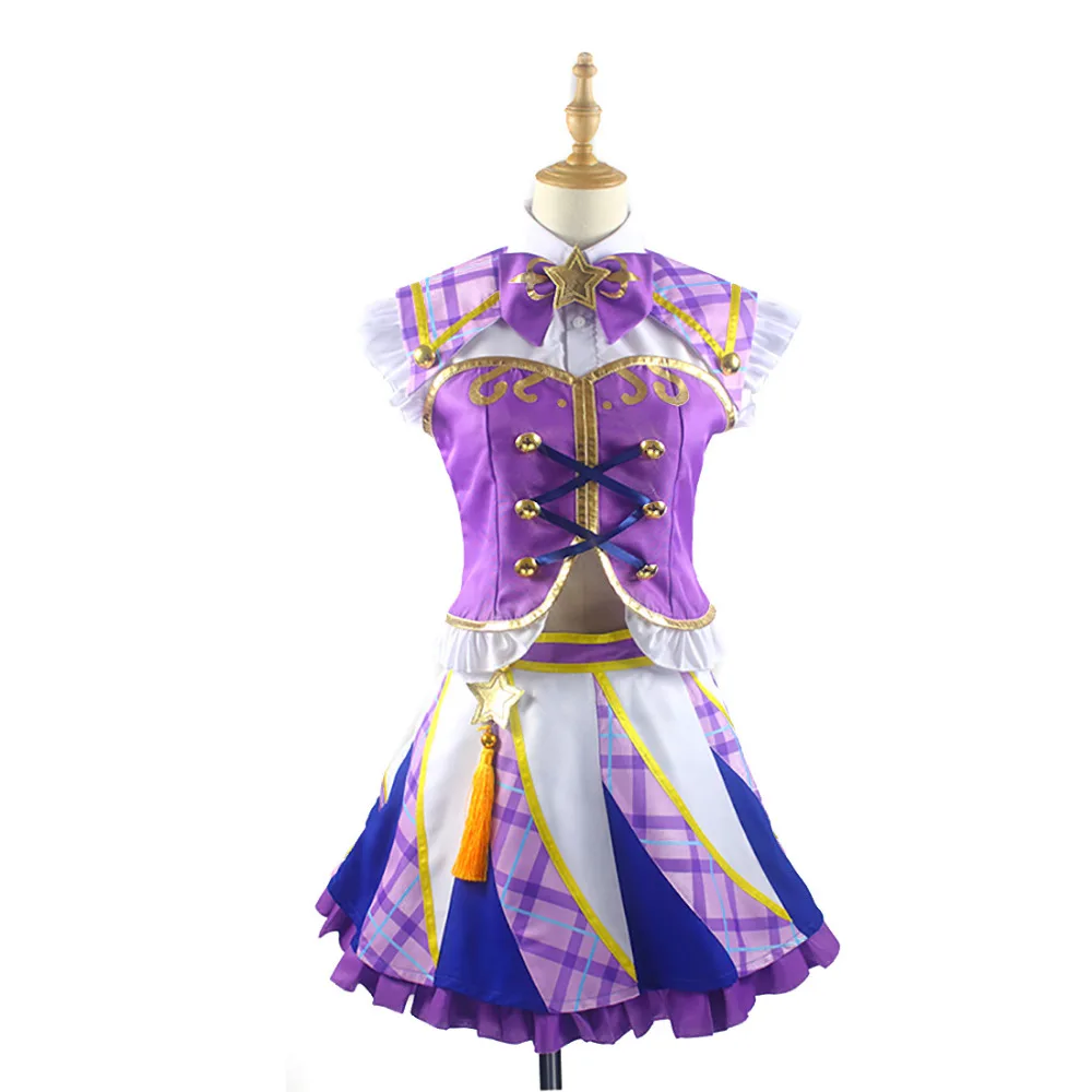 Aliexpress.com : Buy Aikatsu Stars! Season 3's Key Visual Ran Shibuki ...