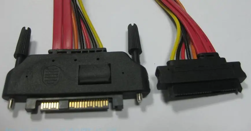 SFF 8482 SAS HDD 29 pin Male to Female extension cable|sas extension ...