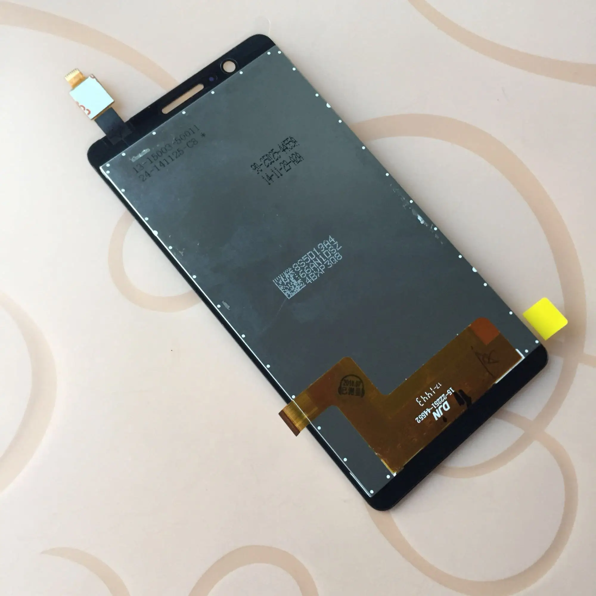 สำหรับ Lenovo A536 หน้าจอสัมผัส Digitizer แผงเซนเซอร์แก้ว + จอแสดงผล ...