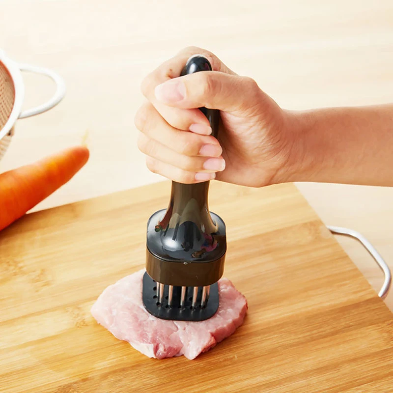 Kitchen Ultra Sharp Needle Stainless Steel Meat Tenderizer