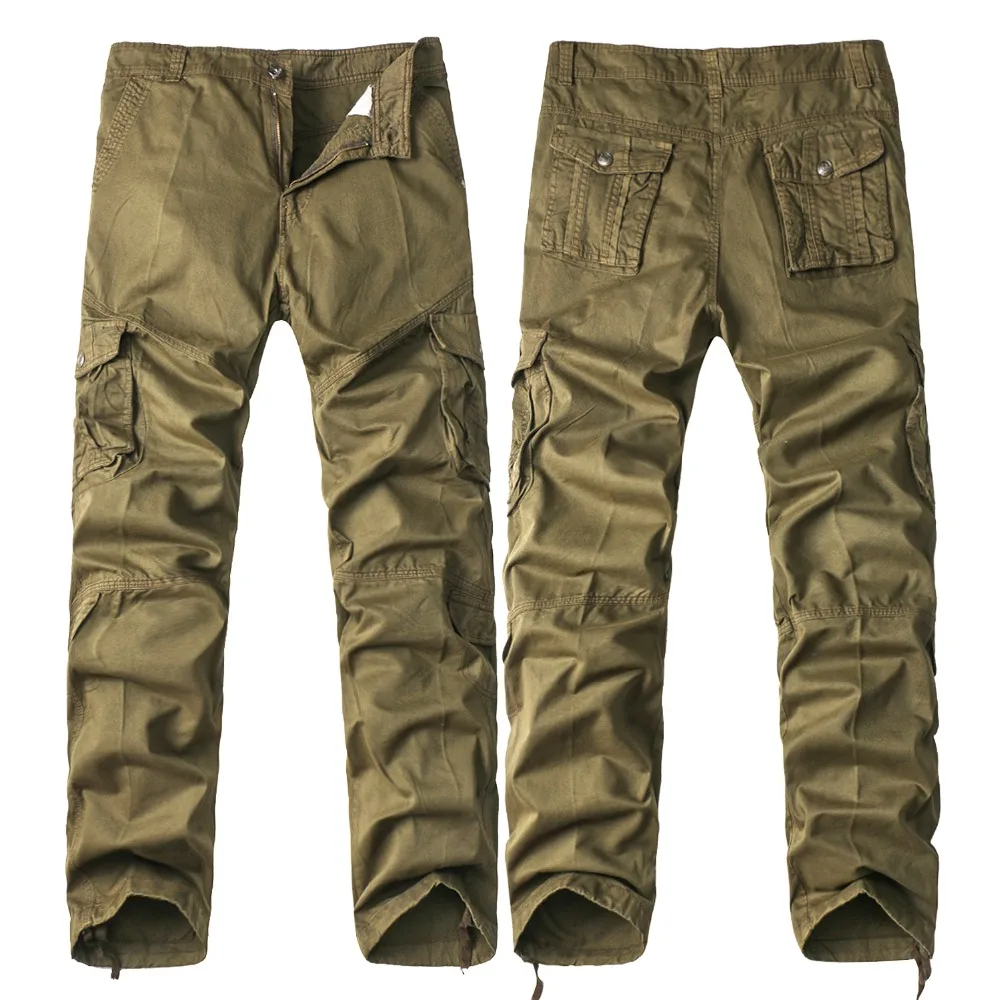 2019 Dos Homens de Estilo Militar Calças de Camuflagem Do Exército Moda ...