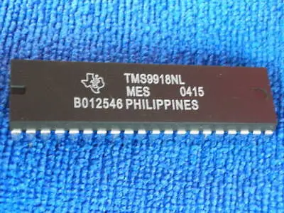 2 개, ti 9918 TMS9918 TMS9918NL mes 0547 vdp msx ic 여성의|반도체 집적회로 ...