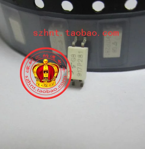 SMD photoelectric lotus and is P281 TLP281 1GB SOP optocouplers hundred ...