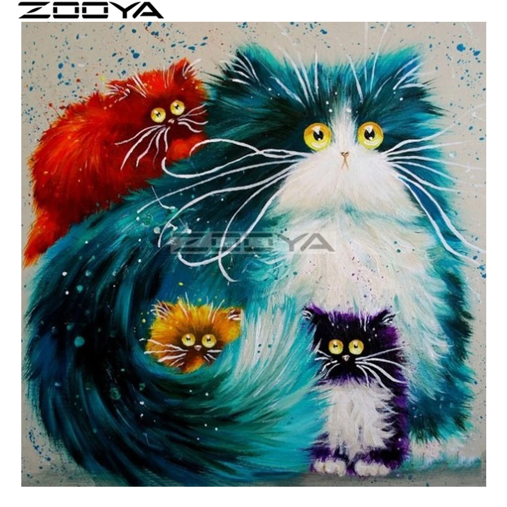 Sale Diamond Embroidery Full Round Diamond Pictures Of Rhinestones ...