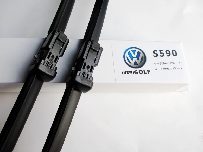 No bone Windscreen Wiper Blades for Volkswagen Jetta new golf Passat ...