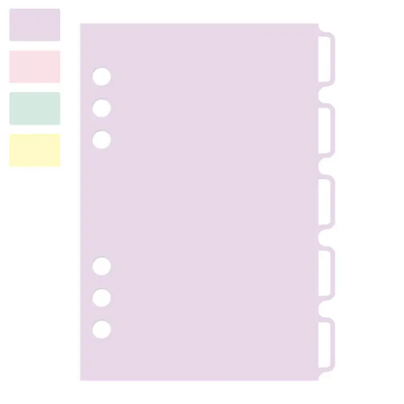 Cute Binder Dividers