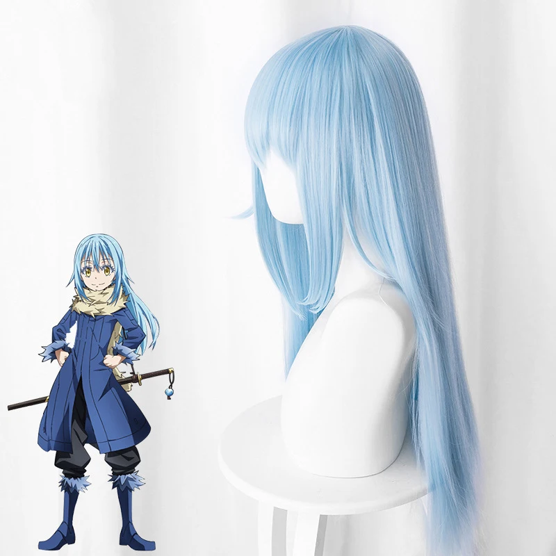 Rimuru Long Cosplay Wig - AllCosplay.com