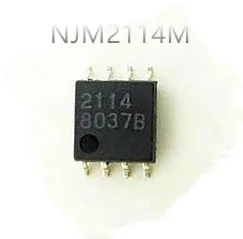 Chip amplificador NJM2114M NJM2114 2114 SOP8, 5 uds.|Accesorios y ...