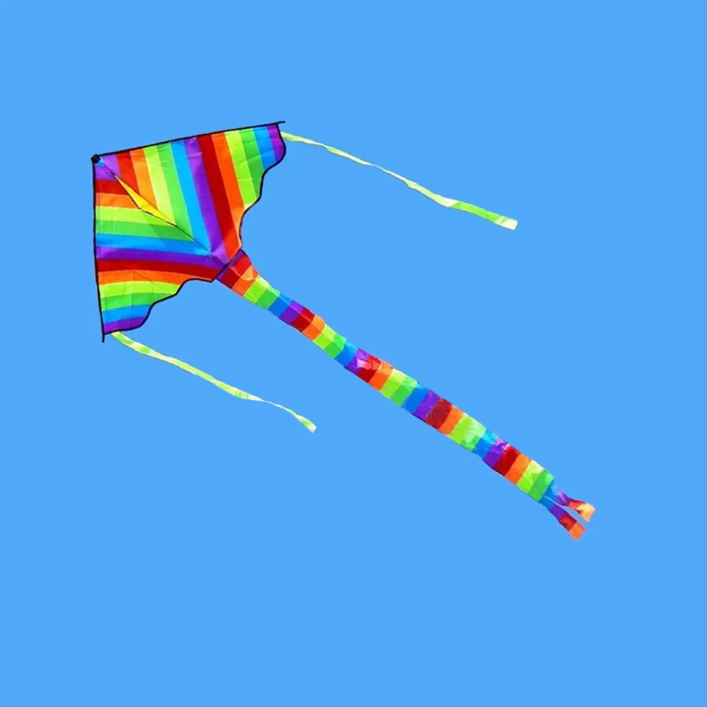 New Soft Cute Outdoor Sport Fun Toys Novelty Dual Line Delta Kite New ...