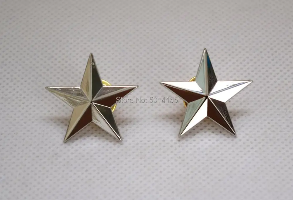 Réplica de la WWII US Army One Star, Insignia de rango General, Plata ...