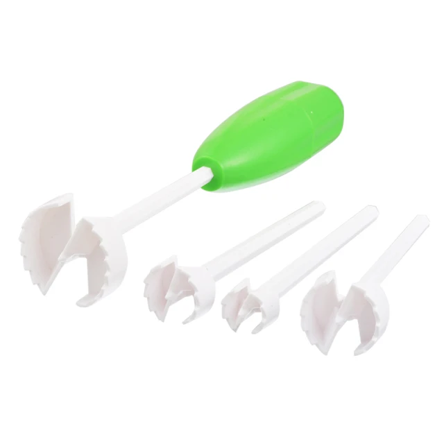 Urijk Kitchen Tools Vegetable Digger Vege Drill Electric Demister Fruit ...