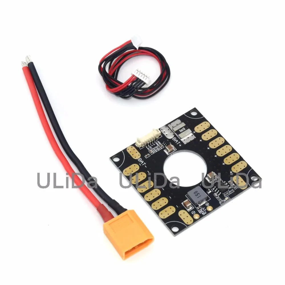 BEC Distribution Module APM 3 in 1 Voltage Current Sensor Connection ...