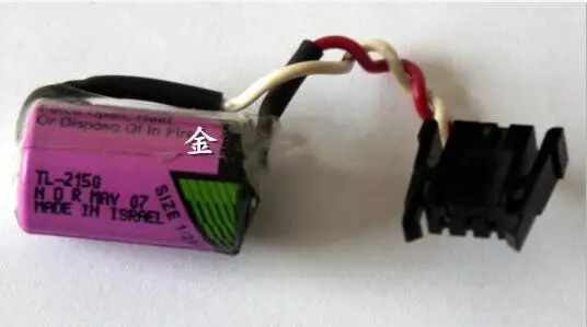NEW-battery-TL-2150-TL2150-3-6V-1-2AA-PLC-lithium-battery-2150-DVPABT01 ...