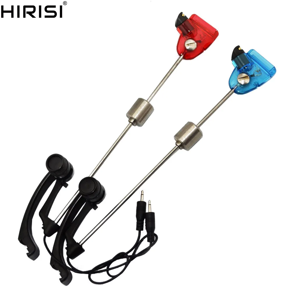 Fishing Rod Alarm Carp Fishing Bite Alarm With Blue LED & Illuminated ...