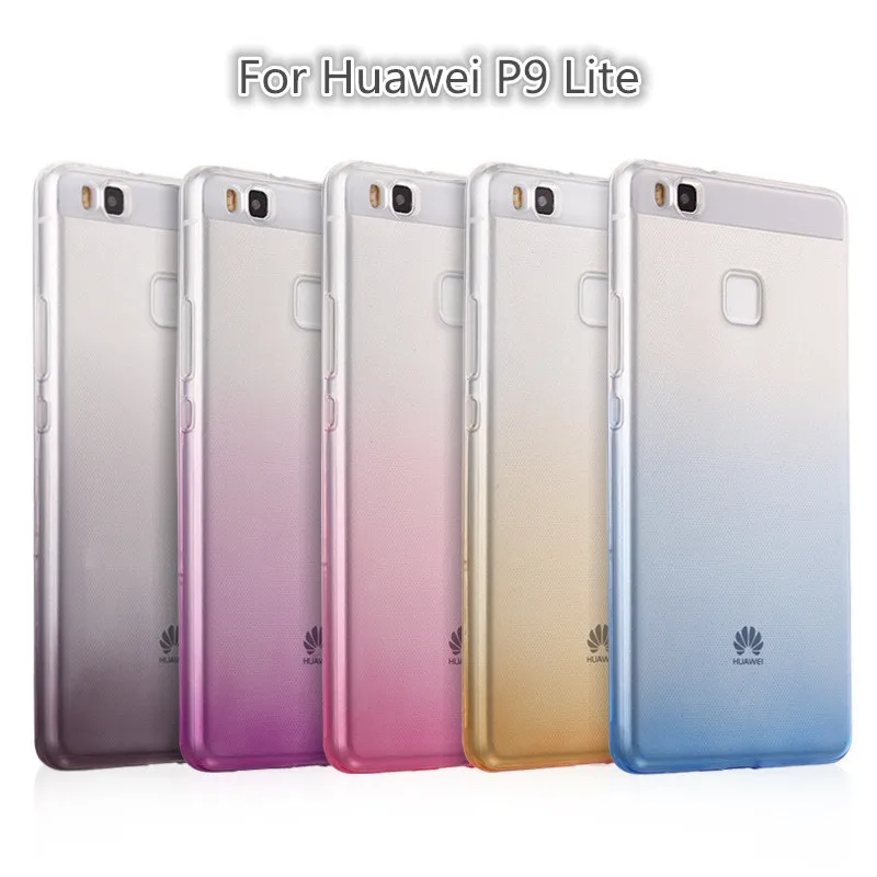 For Coque Huawei P9 Lite Case Silicone Back Cover For Huawei P9 Lite ...