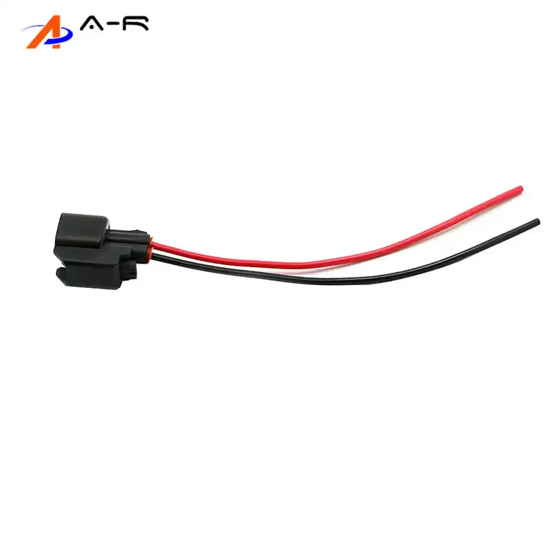 for Toyota EV6/EV14, 4 Fuel Injector Connectors Socket Plugs with ...