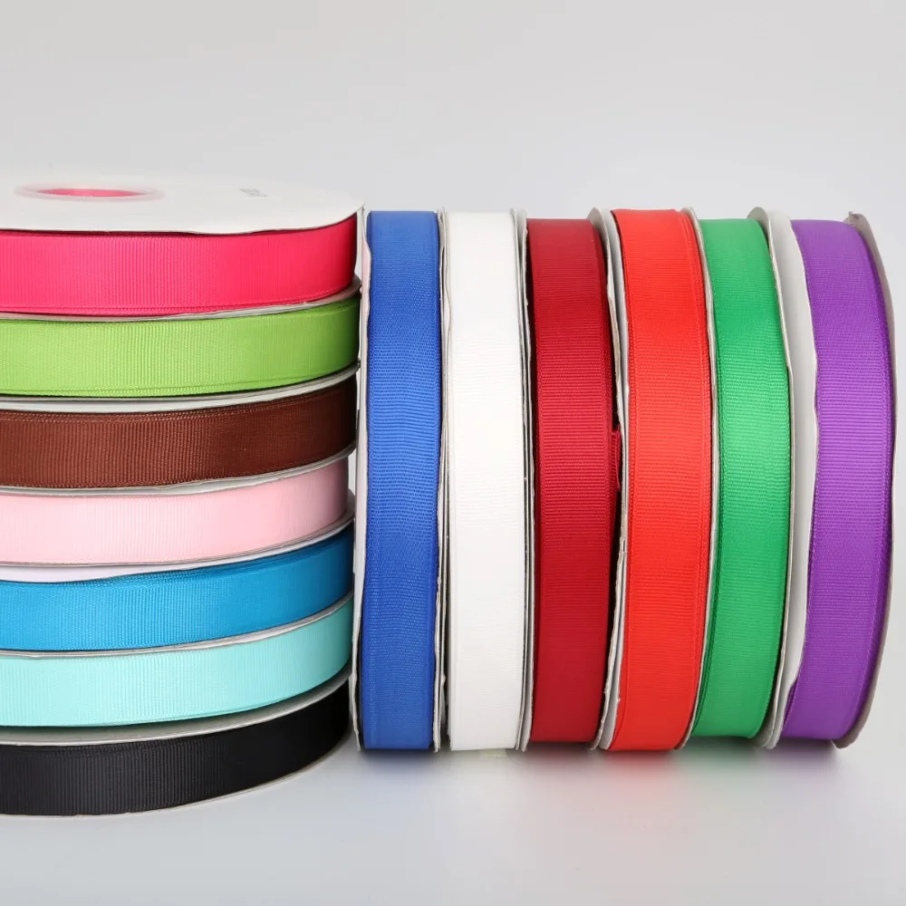 100Yards-20mm-Colorful-Webbing-Ribbon-for-Sewing-Wedding-Party ...
