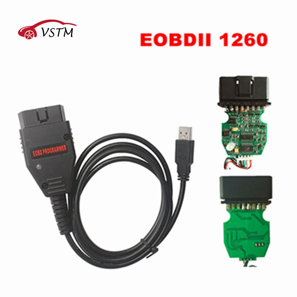 Eobd2 Programmer Galletto 1260 Obd/obdii Ecu Flasher Obdii Compatible ...