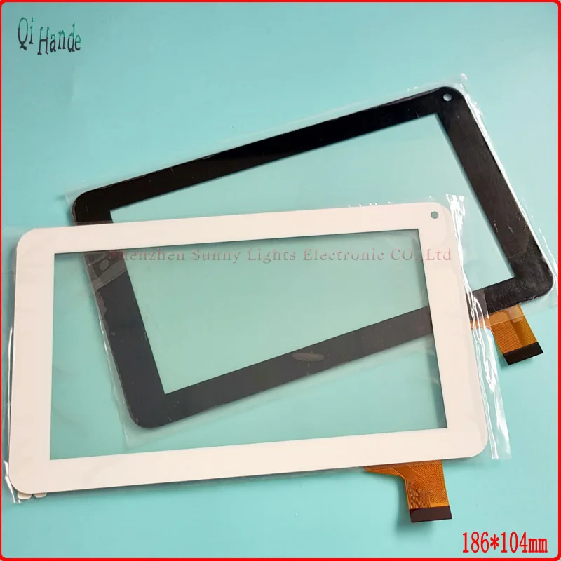 10 unids/lote nuevo para DEXP Ursus ss170i 7 pulgadas tablet Panel de pantalla táctil ...