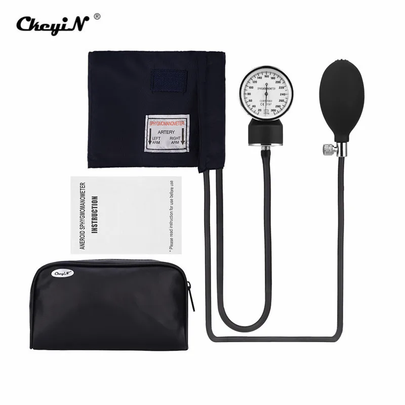 Manual Blood Pressure Monitor Cuff High Precision Aneroid 