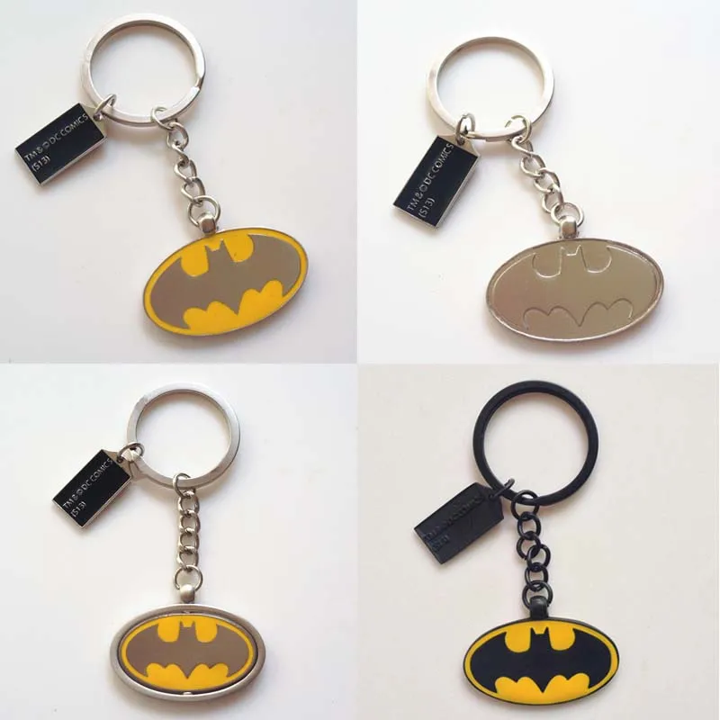 NEW Marvel Zinc Alloy Key chain Rings Super Hero Superman Keychain ...