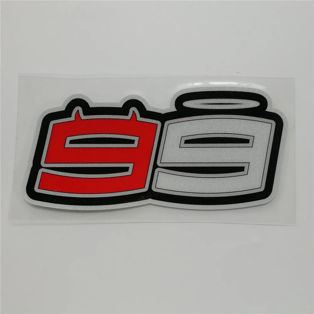 Motorcycle Racing Adesivo Stickers Motorsport Jorge Lorenzo 99 Sticker ...