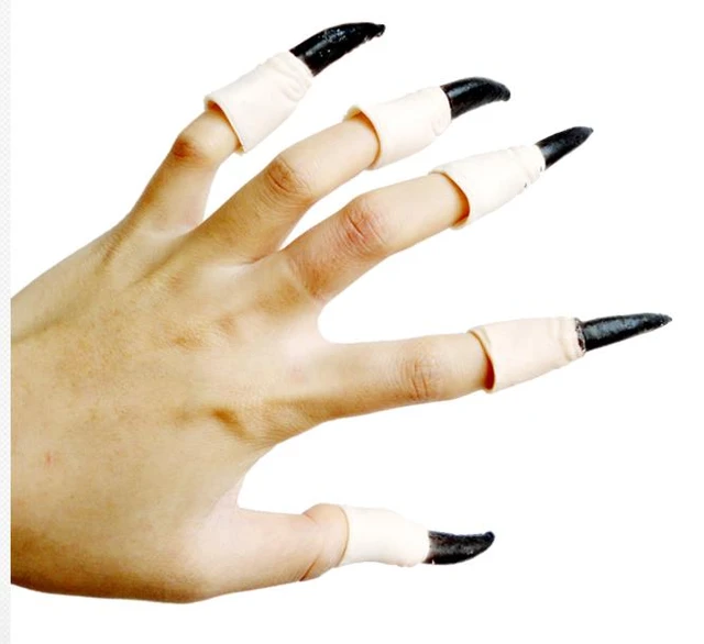 Fancy Claw Nails