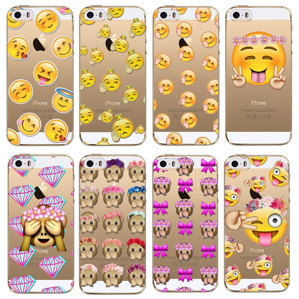 Iphone Emoji Faces Transparent