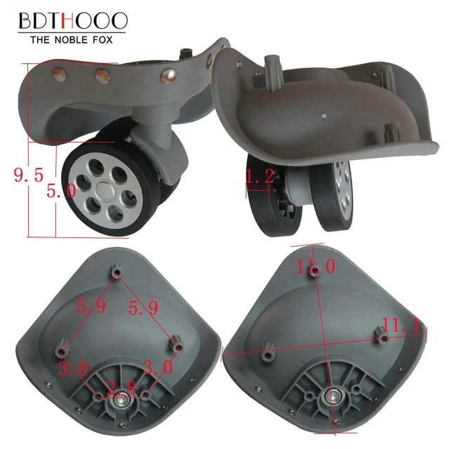 Protocol Luggage Wheels