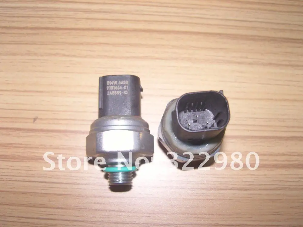 BMW E39 E46 E53 E65 64539181464/64536909257 용 새로운 정품 A/C 하이 사이드 압력 스위치 ...