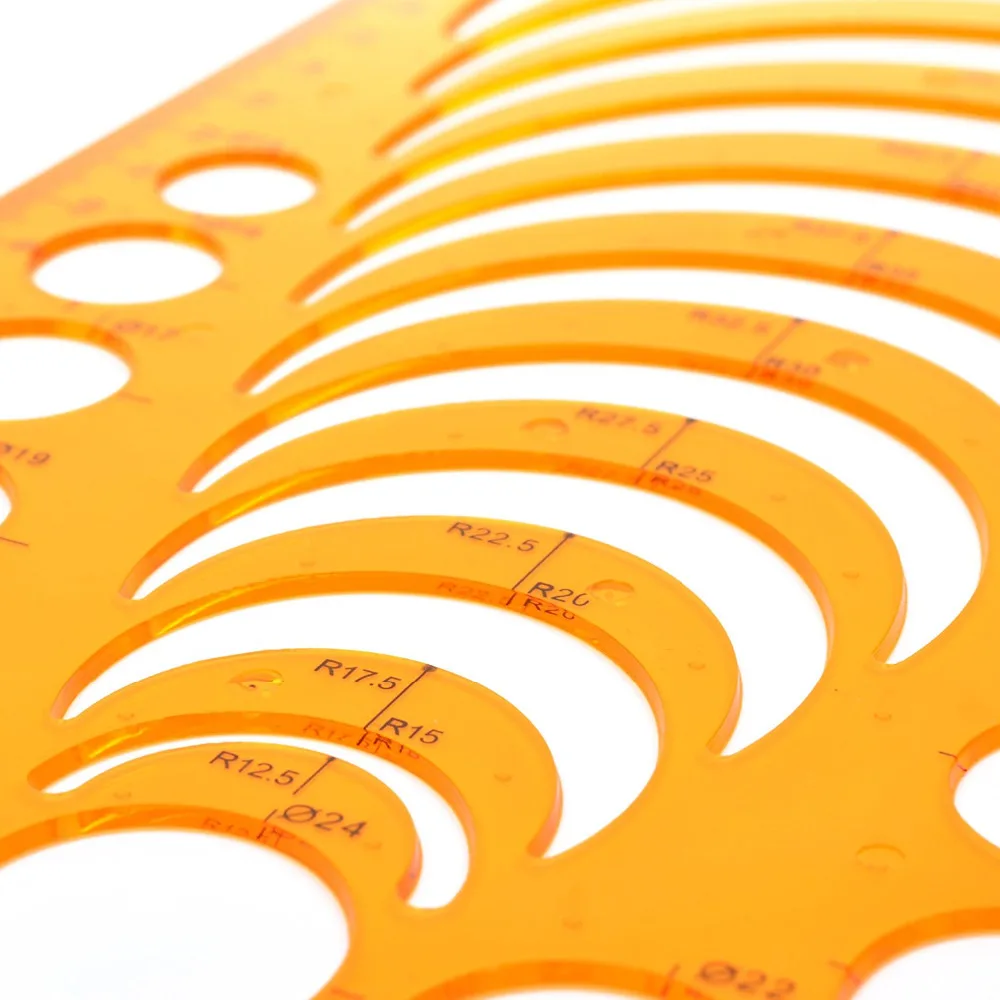 Circle Radius Master Drawing Template Arc Template Stencil - buy at the ...