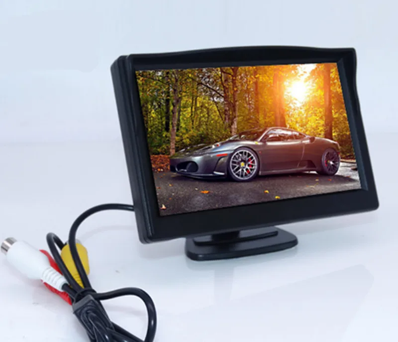 5 Inch Lcd Monitor For Cctv Camera 800x480 - Cctv Monitor - AliExpress