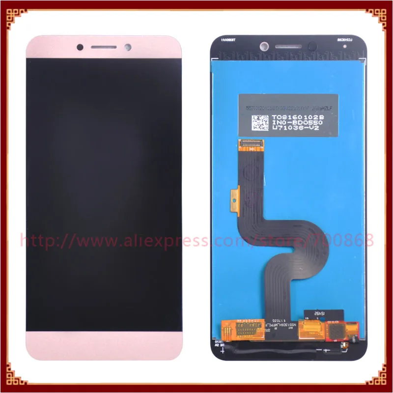 Para Letv X500 X501 Display LCD Com Tela de Toque Digitador Assembléia ...