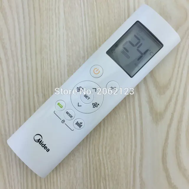 Original AC Remote Control RG58B BGE For MIDEA Air Conditioner in original-ac-remote-control-rg58b-bge-for-midea-air-conditioner-in