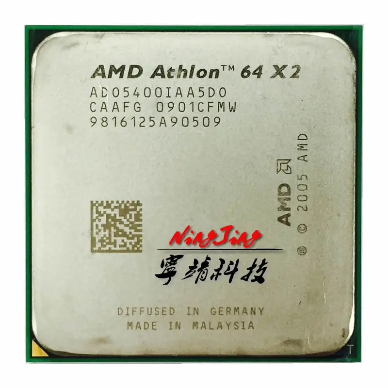AMD Athlon 64 X2 5400 + 2.8 GHz 듀얼코어 CPU 프로세서, ADO5400IAA5DO 소켓 AM2|athlon 64 x2|athlon 64 x2 ...