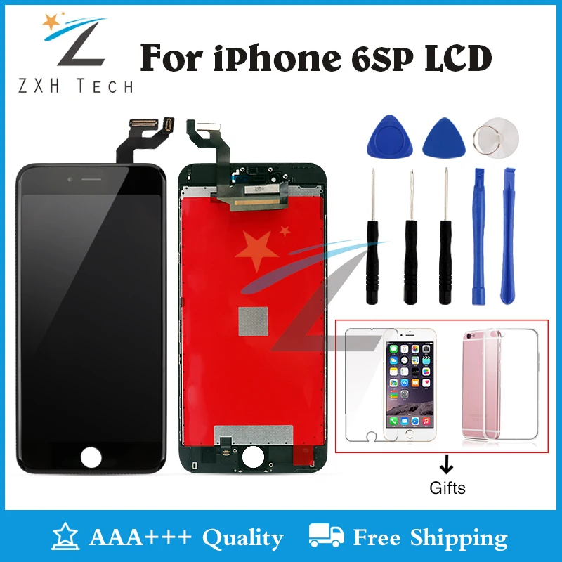 Display For iPhone 6s plus LCD Grade AAA++ LCD Digitizer Complete 3D ...