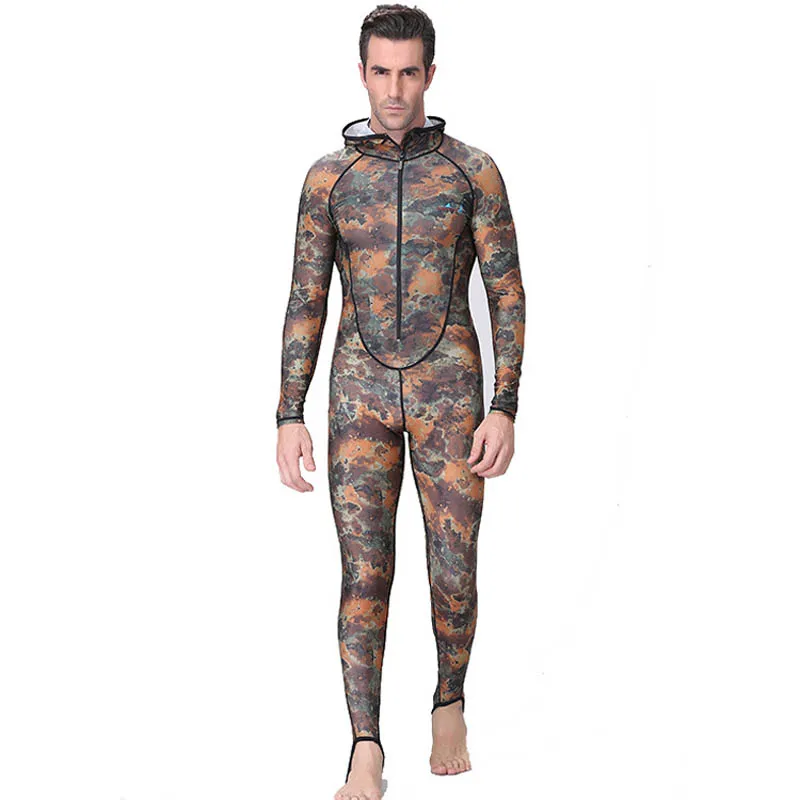 DIVE&SAIL Spearfishing Wetsuit For Underwater Hunting Surf Wetsuits Men ...