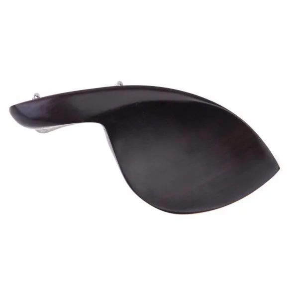 Violin Shop Chinrest Ebony SHARK Model 4/4 Fiddle Chin Rest Parts|chin ...