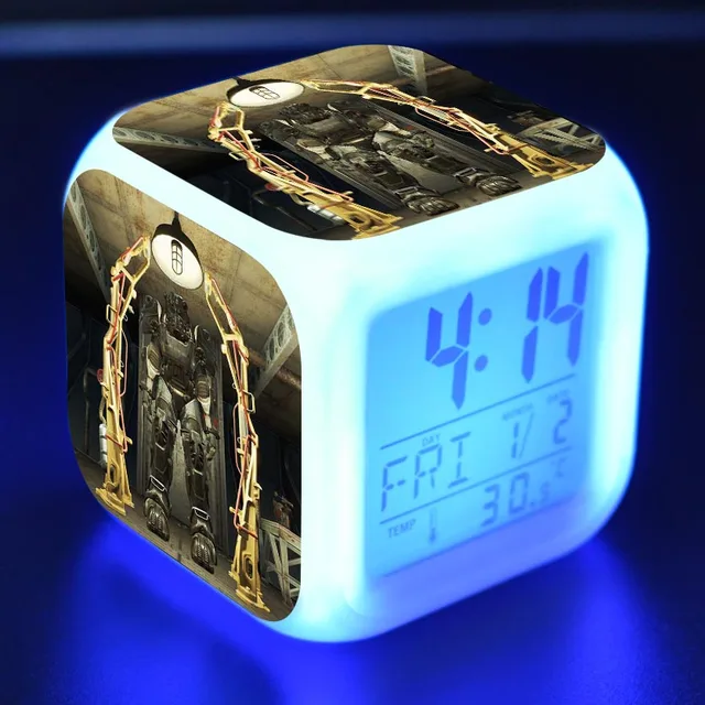 Move Game Fallout 4 Character LED Digital Alarm Clock reloj despertador ...