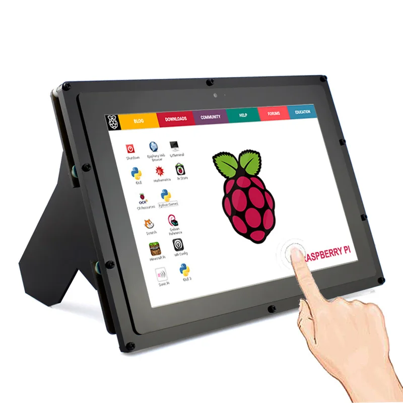 Elecrow Raspberry Pi Scherm IPS 10.1 Inch Touchscreen HDMI LCD Monitor ...