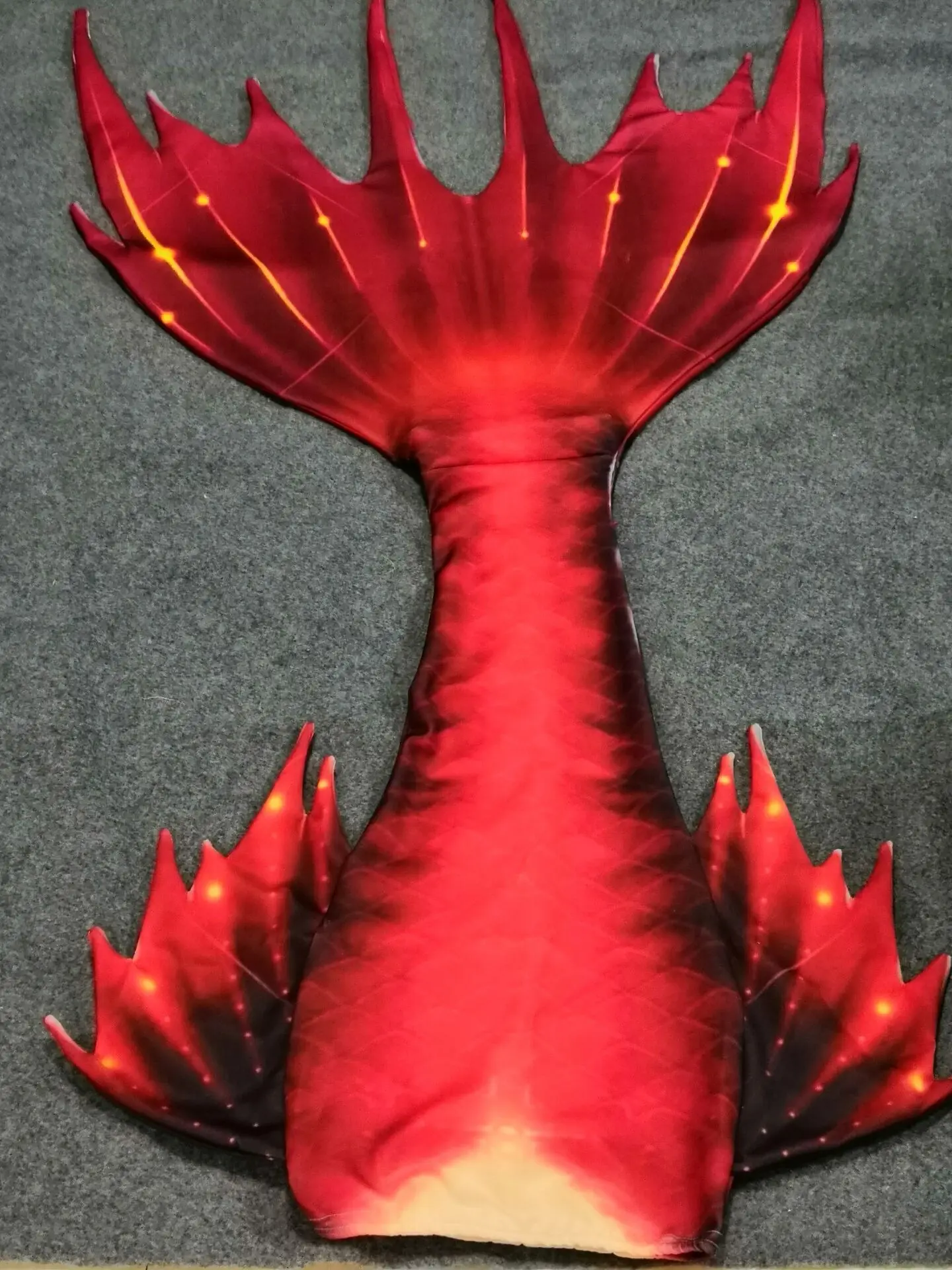 2019 Customized Mermaid Tail for Swimming Swimsuit Tail&Fins Mermaid ...