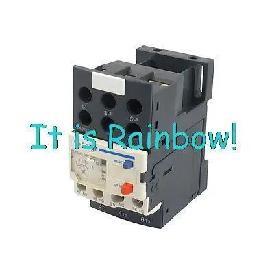 3p Motor Thermal Overload Relay W Lad7b106 Block Base 0.1-0.16a-0.25-0 ...